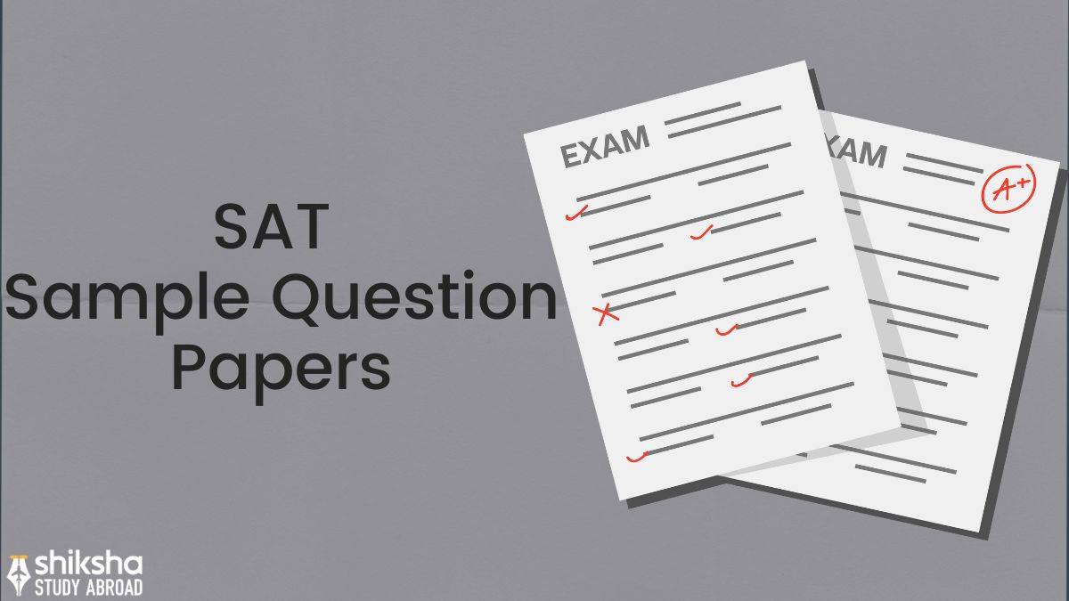 SAT Sample Papers: Download Digital SAT Question Papers with Answers FREE