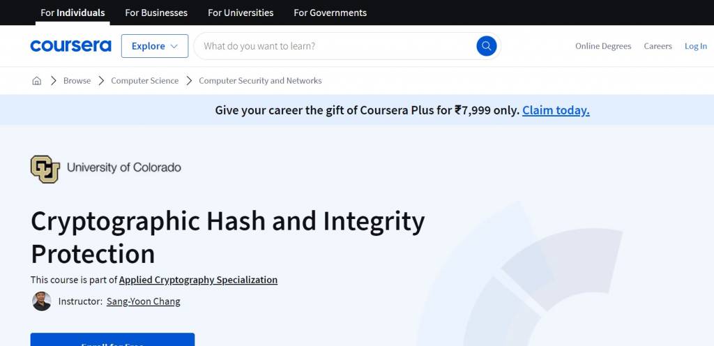 5 Cryptography Courses to Secure Sensitive Data for Security Engineers