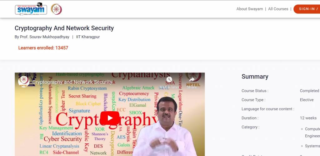 5 Cryptography Courses to Secure Sensitive Data for Security Engineers