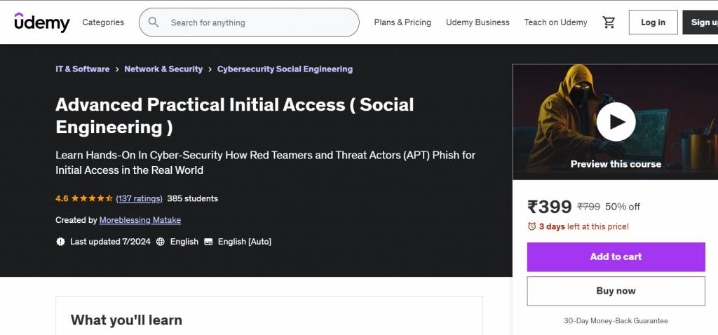 5 Social Engineering Courses to Help You Defend Against Human Hacking