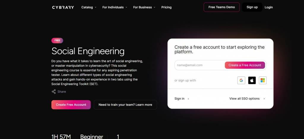 5 Social Engineering Courses to Help You Defend Against Human Hacking