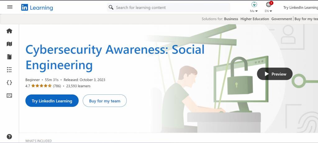 5 Social Engineering Courses to Help You Defend Against Human Hacking