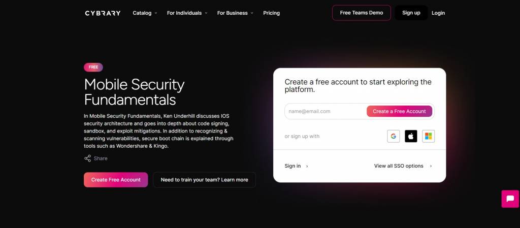 5 Mobile Security Courses to Build Secure Mobile Applications for App Developers