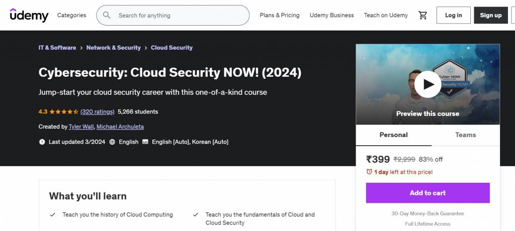 5 Cloud Security Courses to Protect Your Cloud Environment for DevOps Engineers