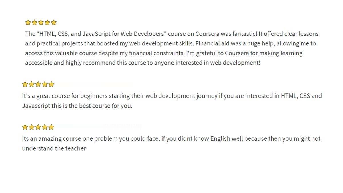JavaScript Framework Courses to Build Web Applications
