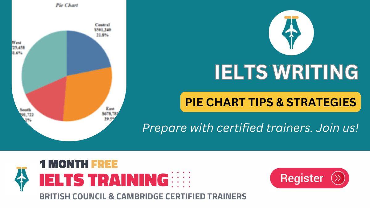 IELTS Pie Chart Strategies and Tips for Writing Task 1
