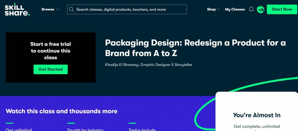 5 Package Design Courses to Boost Product Appeal for Retail Designers