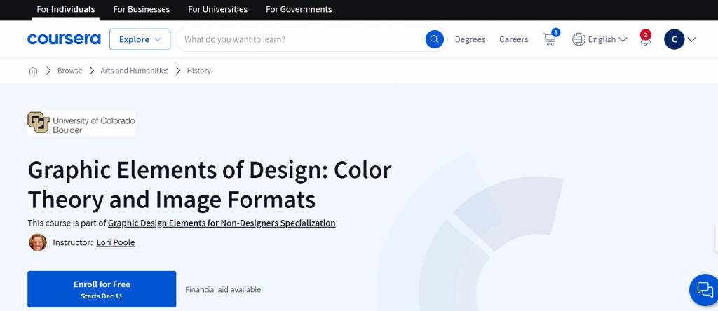 Top 5 Color Theory Courses to Create Stunning Web Palettes