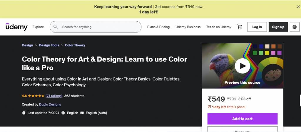 Top 5 Color Theory Courses to Create Stunning Web Palettes