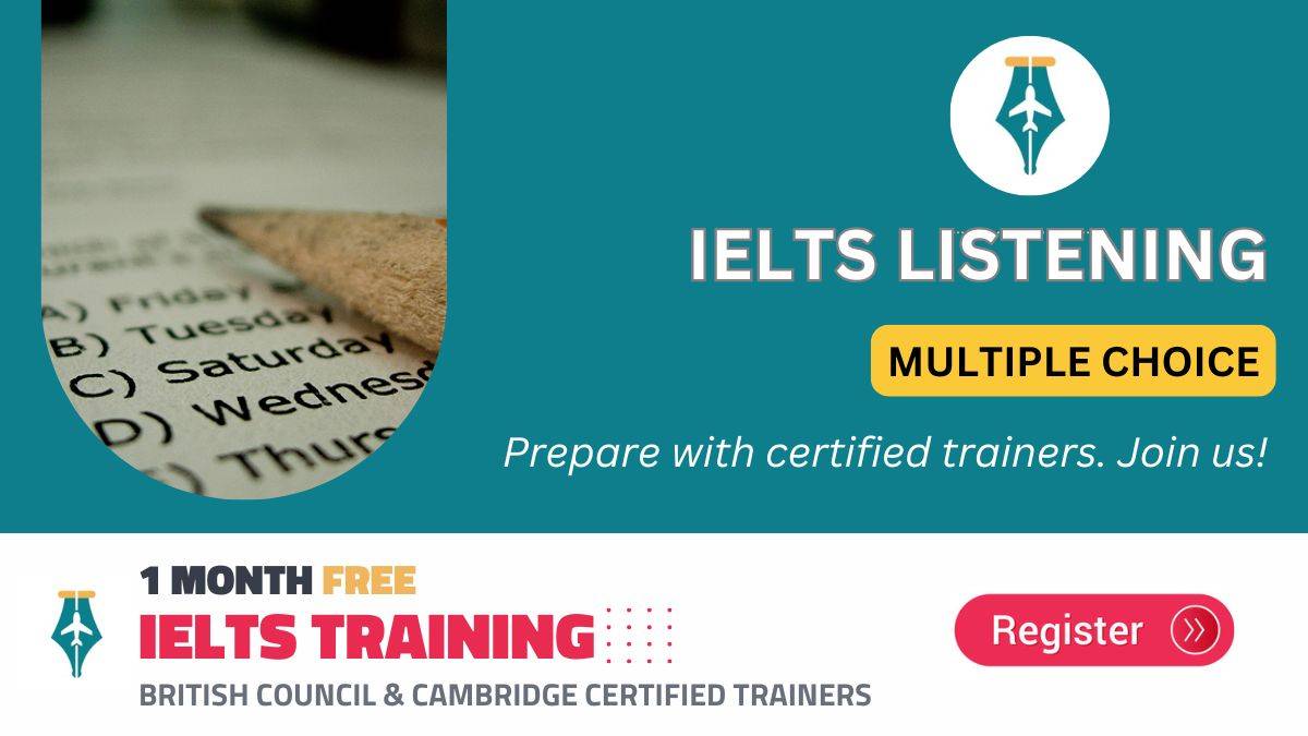 Ielts Listening Practice Multiplechoice And Note