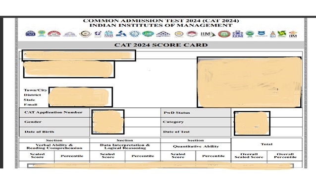 CAT Results 2024 (Link Activated) @iimcat.ac.in Live Updates; Download ...