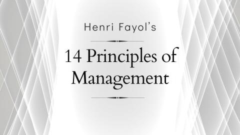 Ppt Henri Fayols 14 Principles Of Management Powerpoint Fayol’s 14
