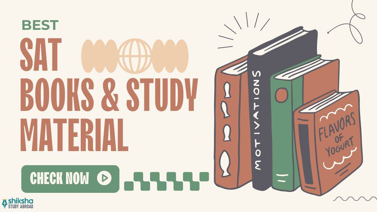 Best SAT Prep Books 2025: Check SAT Preparation Books and Study Materials