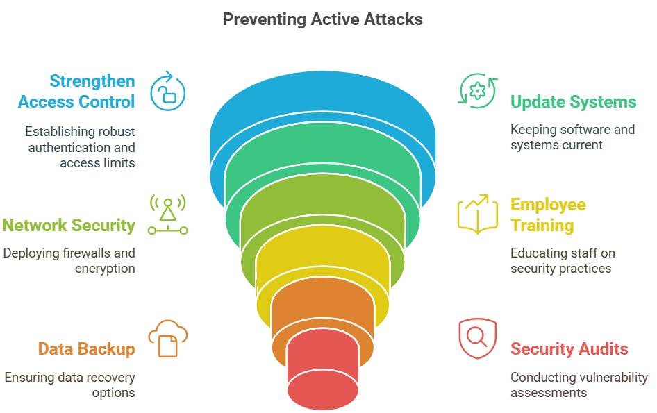 What is an Active Attack?
