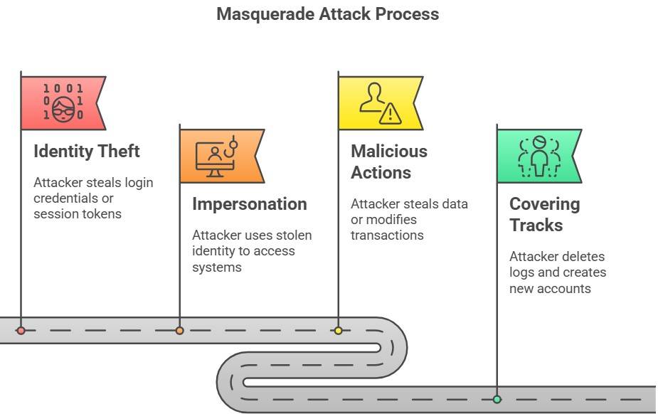 What is a Masquerade Attack?
