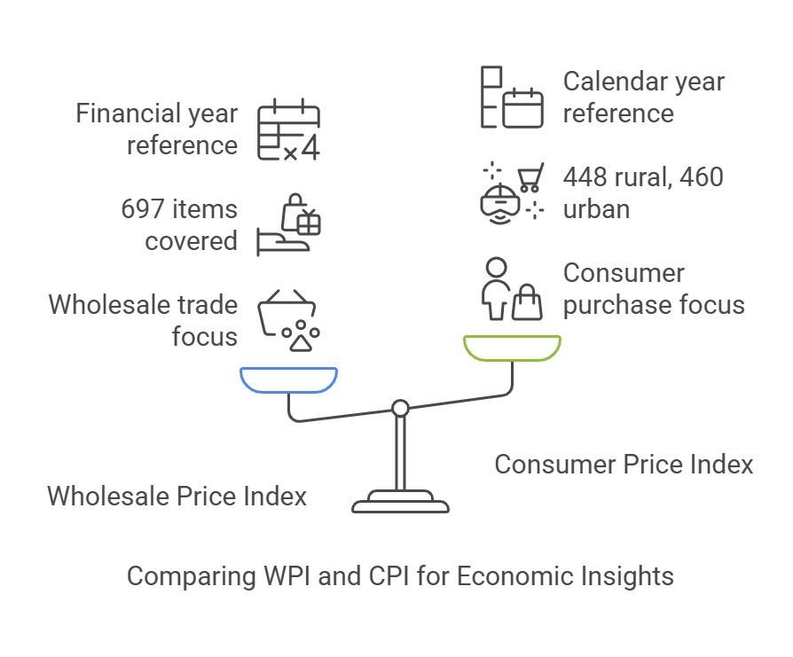 Difference between Wholesale Price Index and Consumer Price Index - Shiksha Online