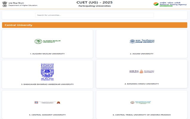 NTA CUET UG Application Form 2025 Live Updates: Official Link (OUT ...