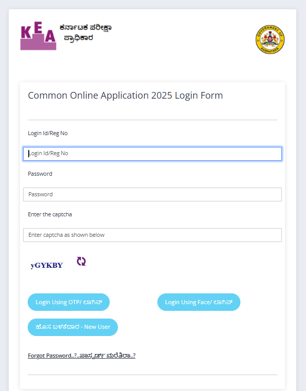 KCET Registration 2025 (Closed) Live Updates: Fee Payment, Correction ...