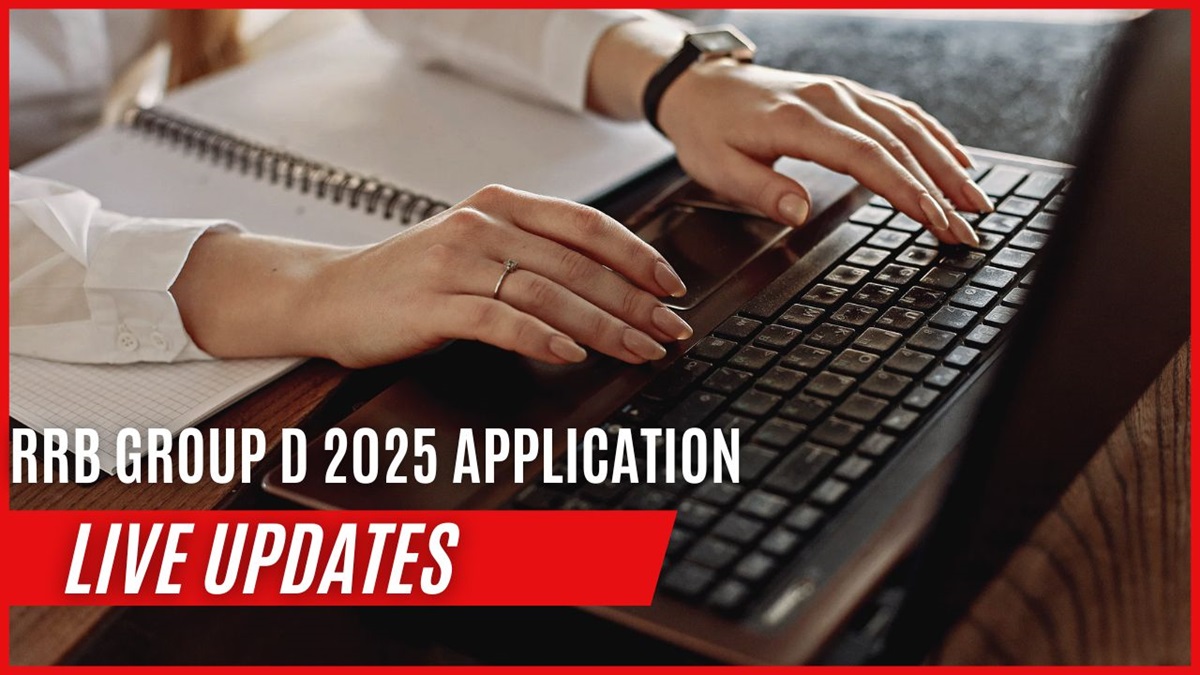 RRB Group D Apply Online 2025 Last Date TODAY @rrbapply.gov.in LIVE; Check Qualification & Age Limit