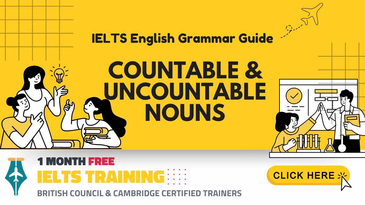 Countable & Uncountable Nouns - Definition, Usage, Differences, Examples