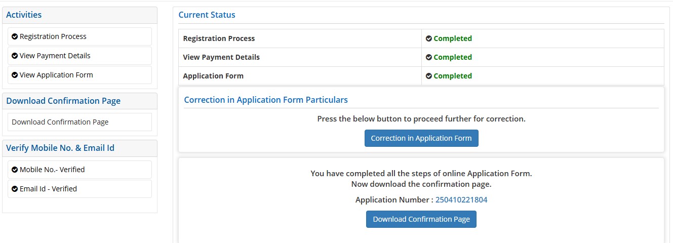 NEET 2025 Correction Window (Live) @neet.nta.nic.in; Check Editable and ...