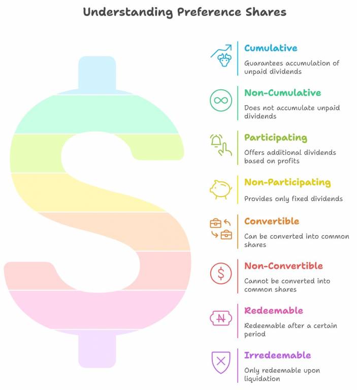 Preference Share: Meaning and Types