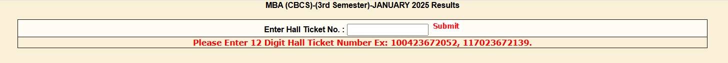 Osmania University (OU) Results 2025 (Out): Semester Exam, TimeTable ...