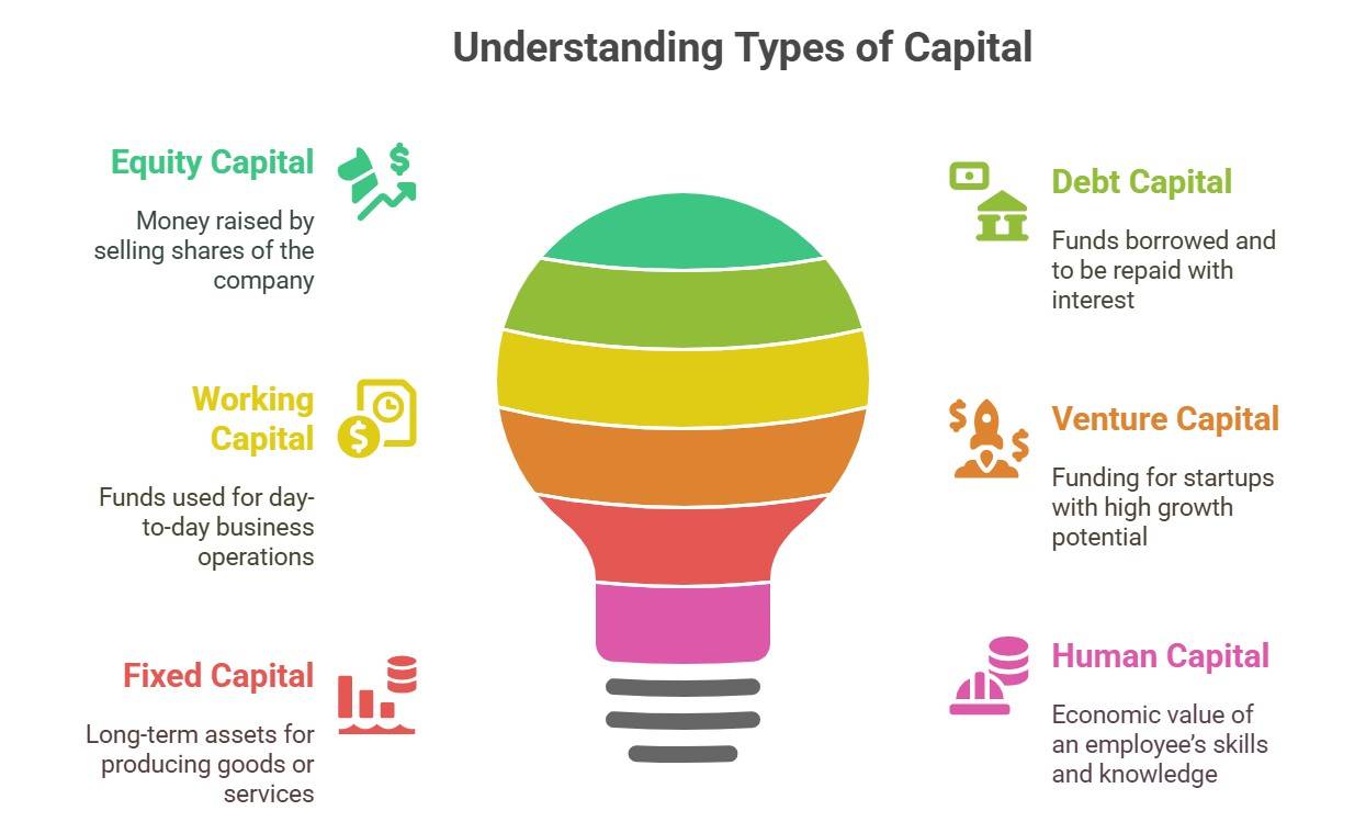 Capital in Accounting: Meaning and Examples