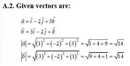 Vector Algebra Class 12 Maths Chapter 10 NCERT Solutions: Download ...