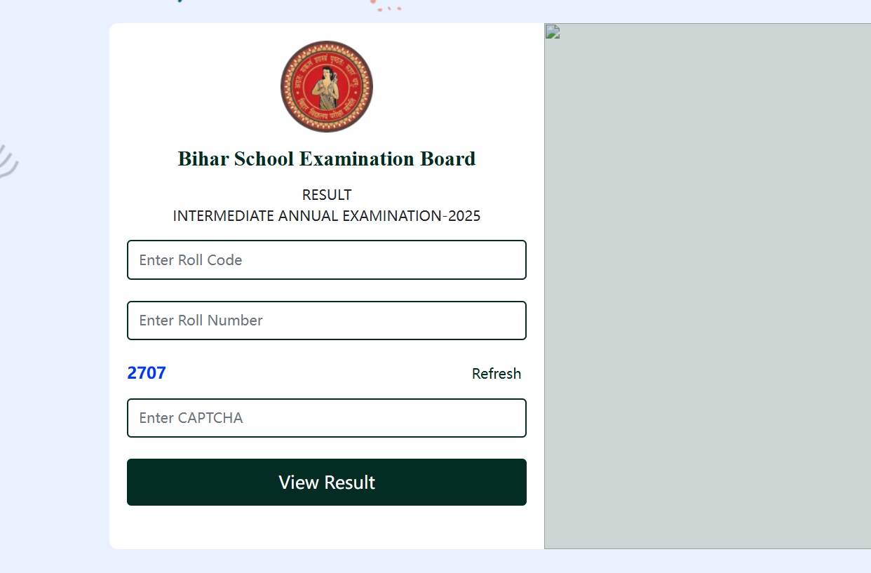 Bihar Board 12th Result 2025 (आउट) लाइव अपडेट्स: Check BSEB इंटर रिजल्ट @Interresult2025.com