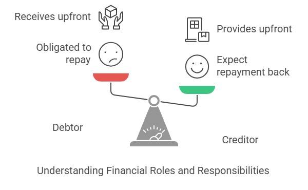 Difference between Debtor and Creditor - Shiksha Online
