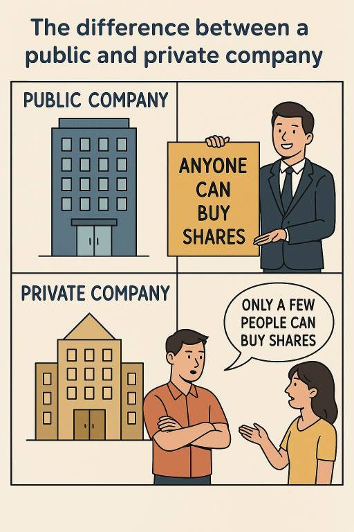 Difference Between Public and Private Company - Shiksha Online