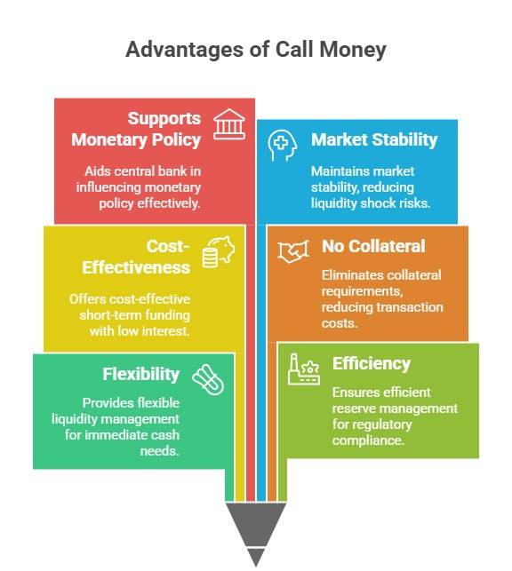 Call Money: Meaning and Advantages