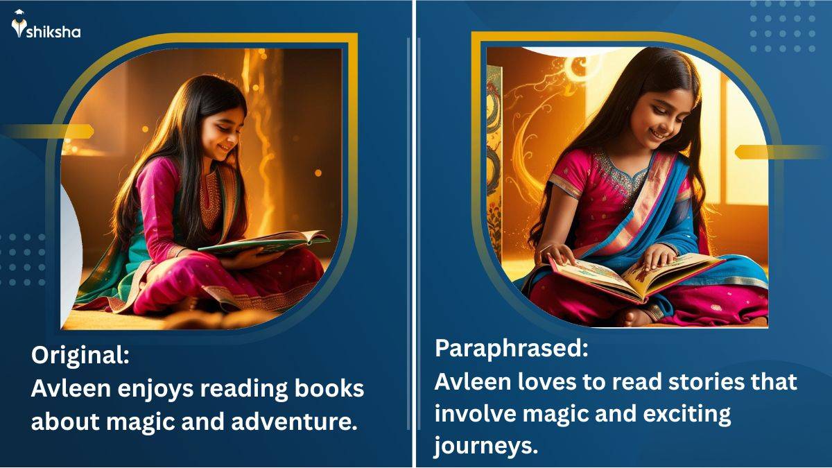 English Paraphrasing: Examples, Rules & Exercises with Answers