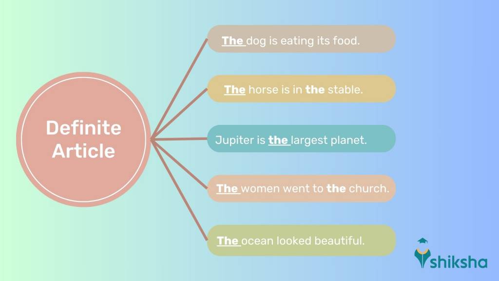 Articles in English: Uses, Practice Questions, Types, Rules & Exercise