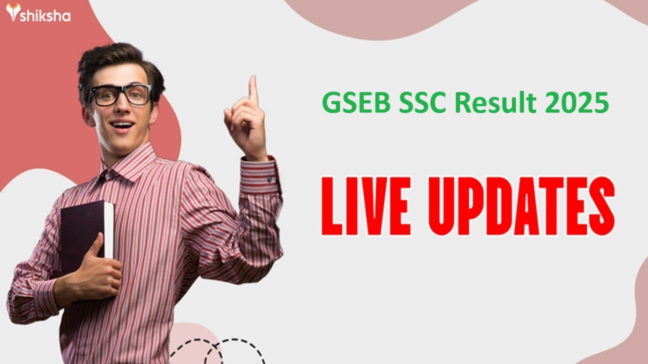 GSEB SSC Result 2025 (Link OUT) @gseb.org. Live Updates on Std 10 ...