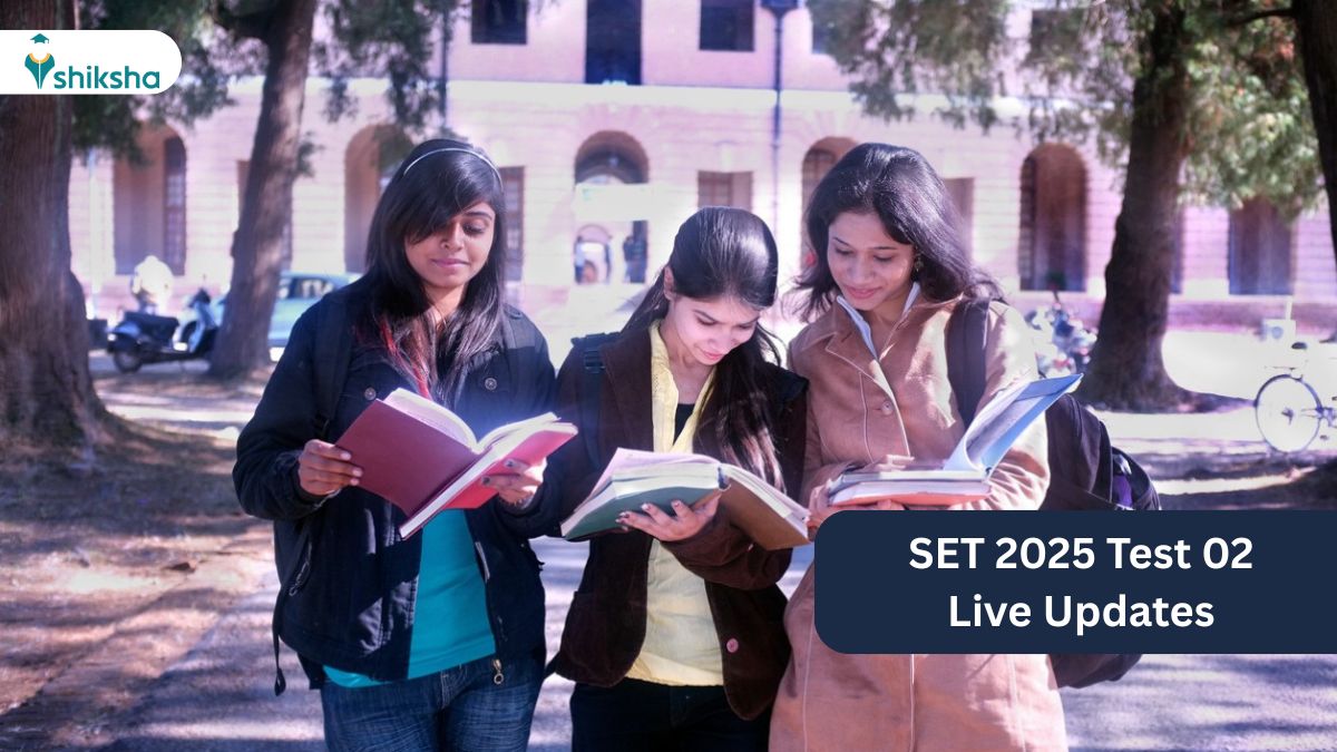 SET Exam 2025 Test 2 Live Updates: Timings, Dress Code, Exam Day Guidelines