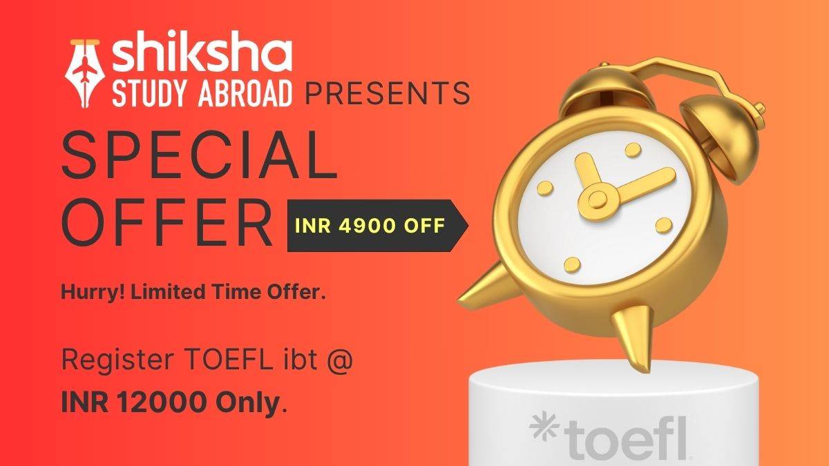 TOEFL Discount Code 2025 - ETS TOEFL Exam at Discounted Price with ...