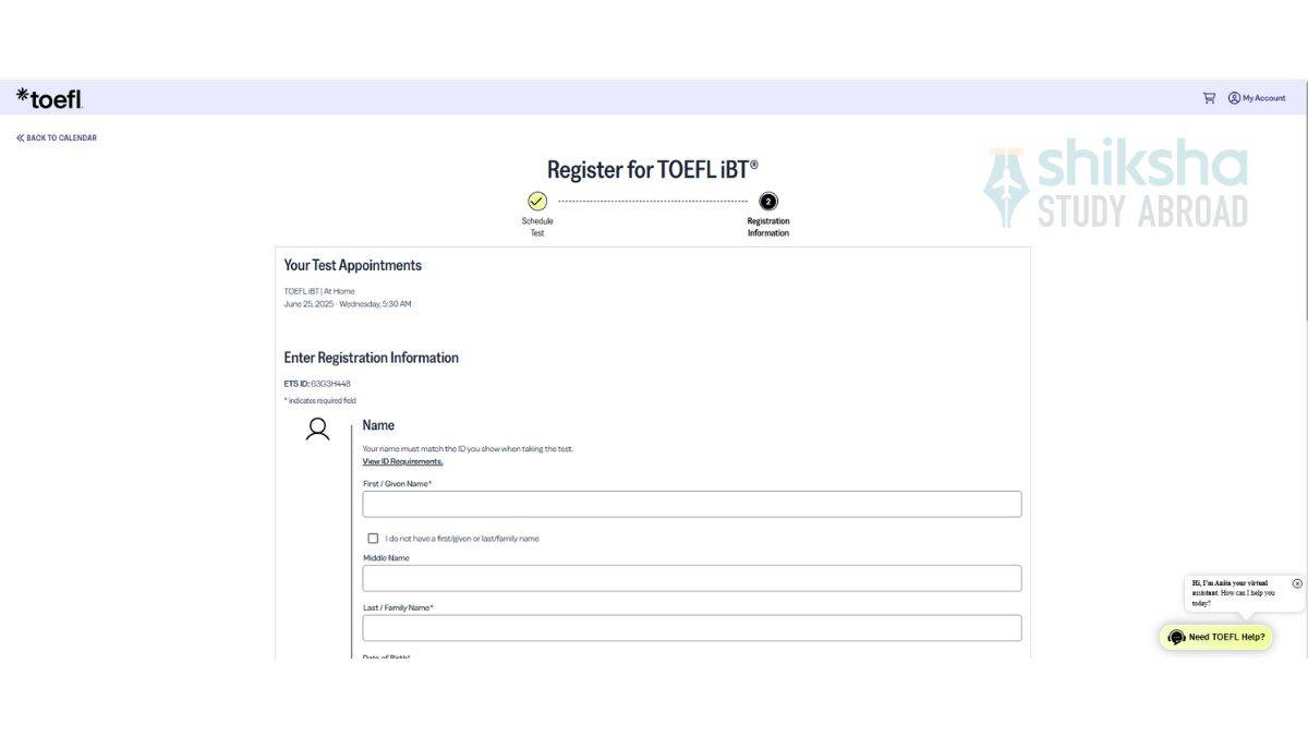 TOEFL Registration 2025: How to Register for the TOEFL Exam ...