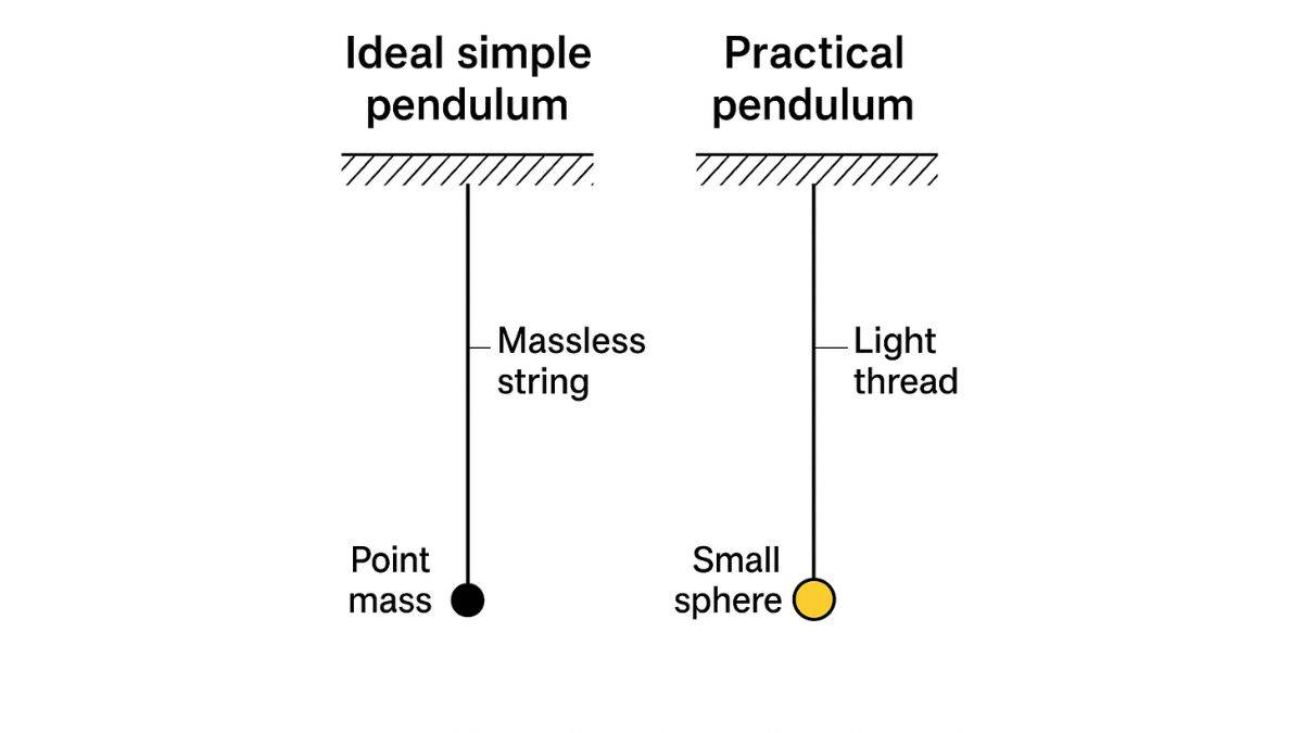 What is a Simple Pendulum? Learn Restoring Force, Time Period with ...