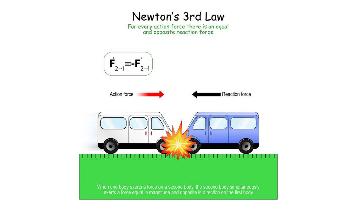 Newton's Third Law of Motion: Class 11 Notes
