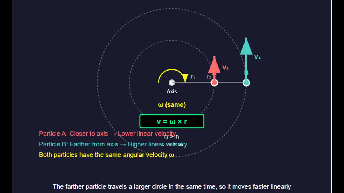 Angular Velocity and Relation with Linear Velocity: Overview, Questions, Easy Tricks, Rules ...