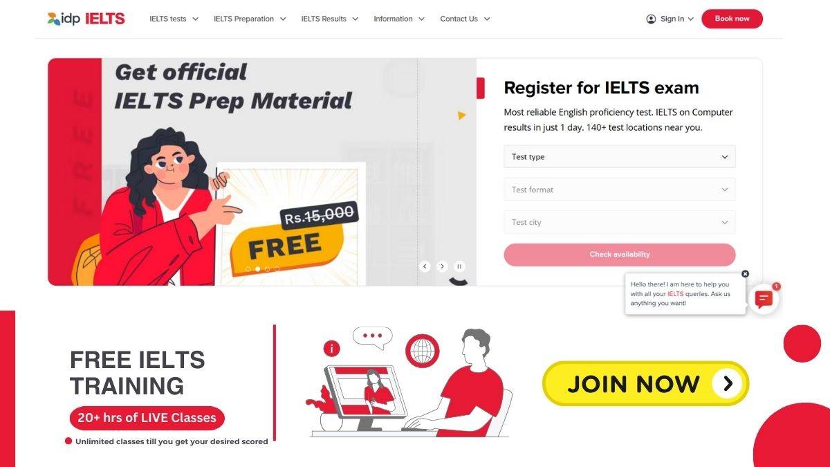 IELTS Exam Registration : How to Register for IELTS Exam 2025?