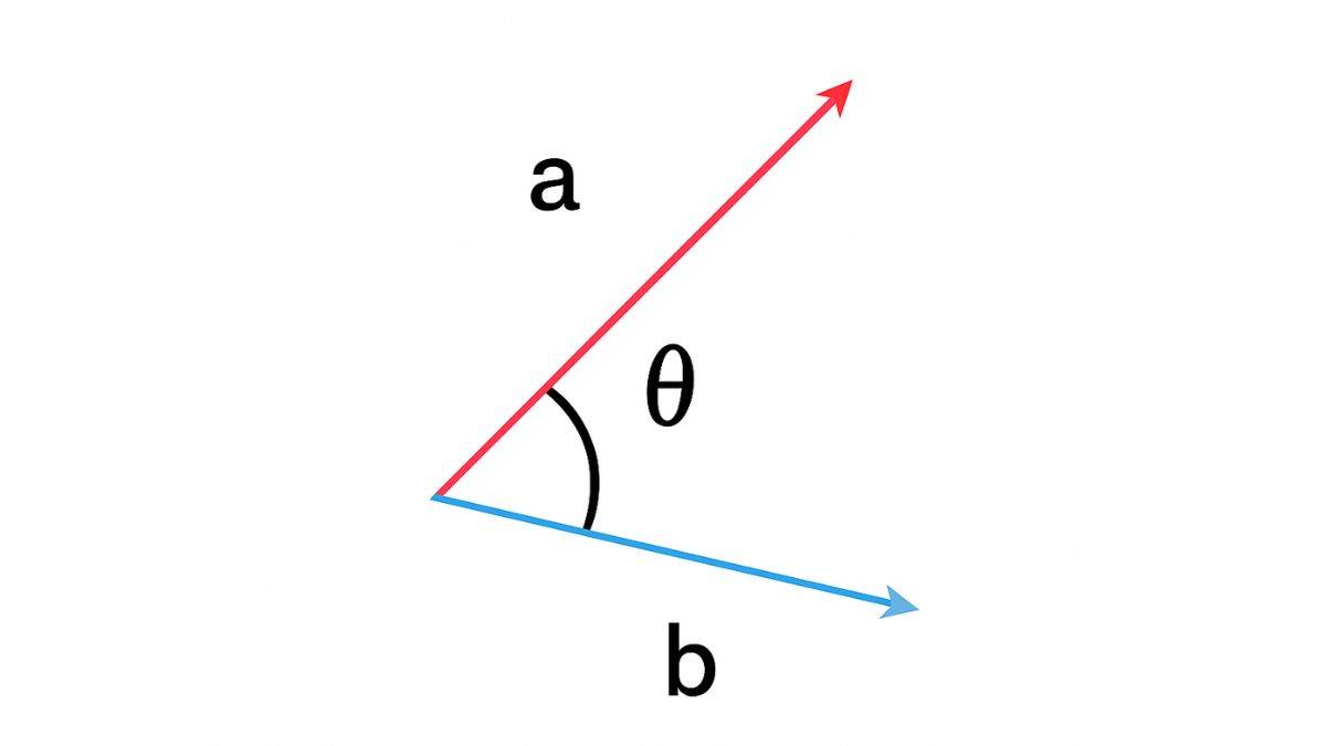 How To Find Angle Between 2 Vectors?