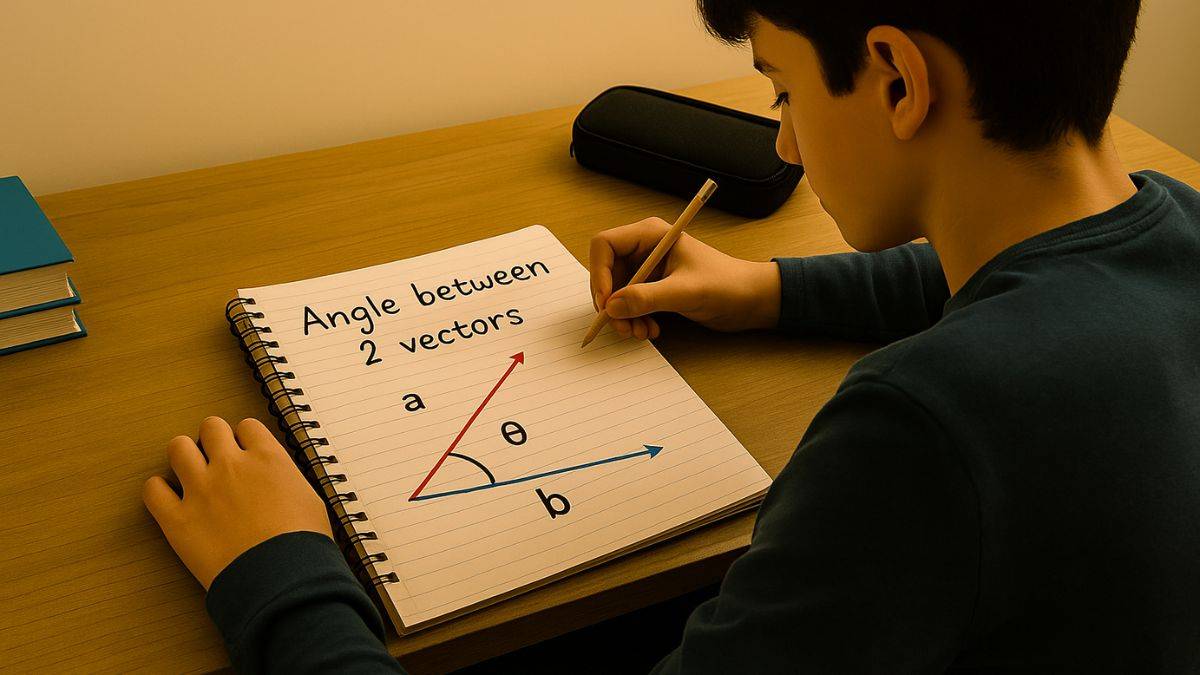 How To Find Angle Between 2 Vectors?