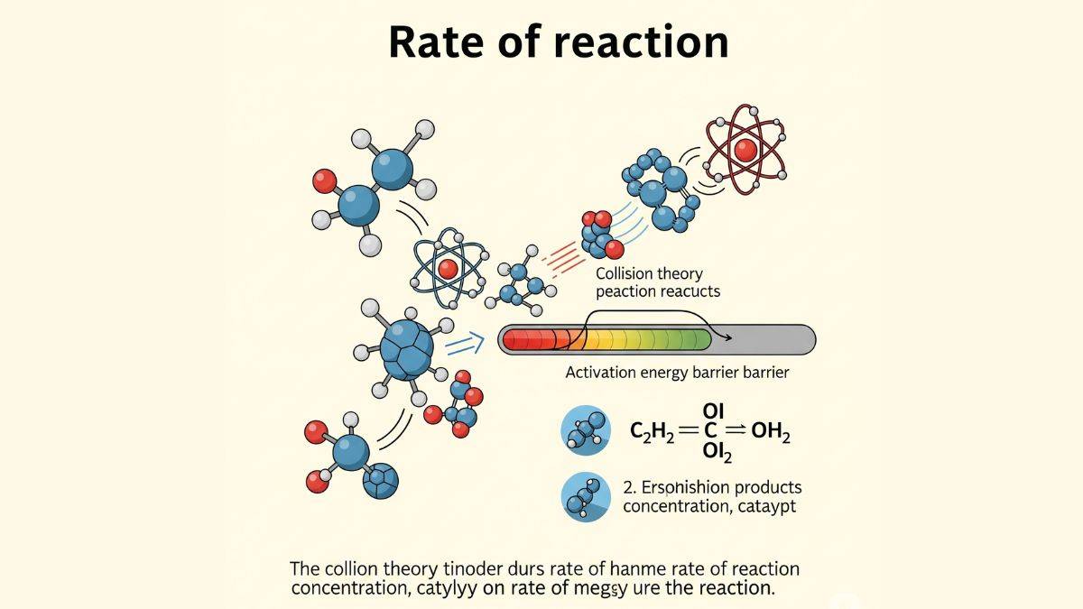 What is Rate of Reaction? Definition, Chemical Properties, Reactions ...