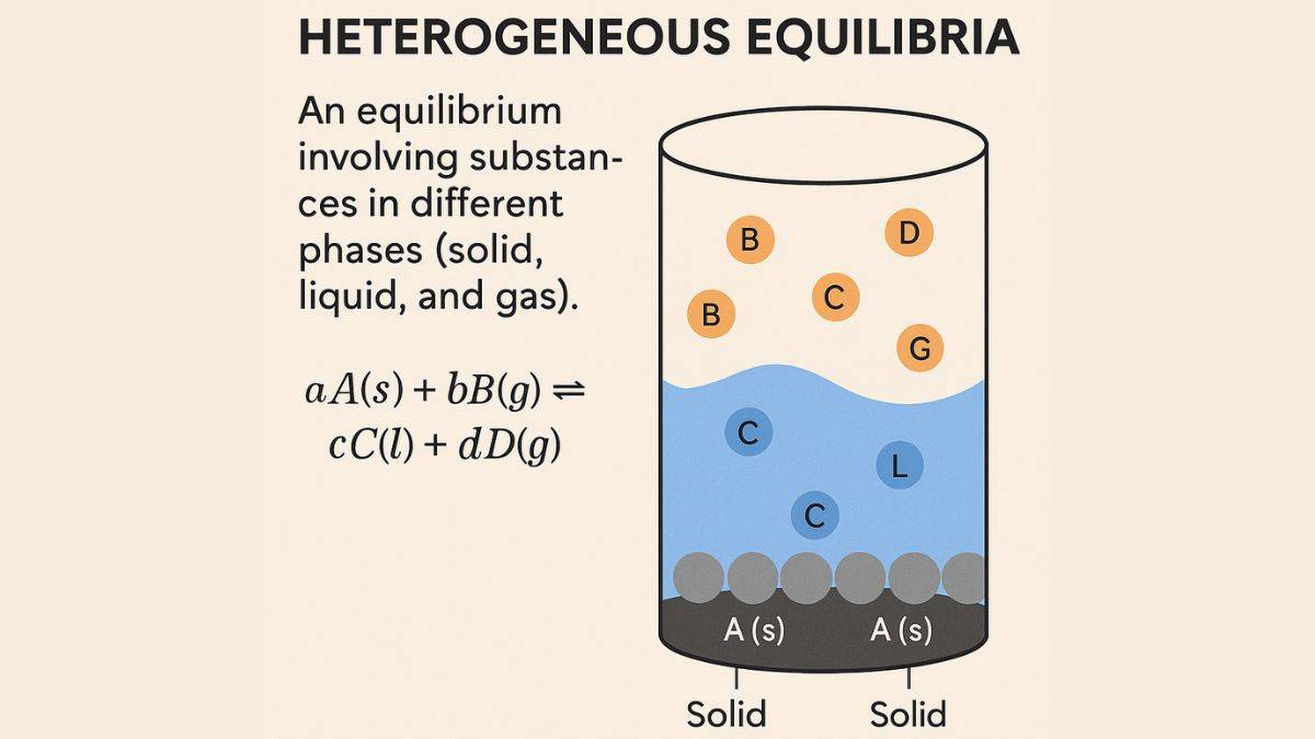 What is Heterogeneous Equilibria? Definition, Chemical Properties ...