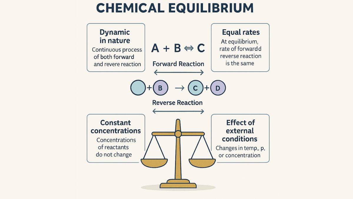 Equilibrium in Chemical Process: Definition, Chemical Properties ...