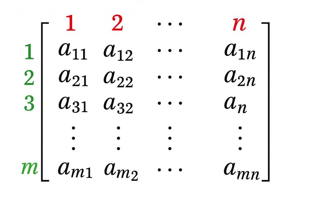 Upper Triangular Matrix Example, Questions, Differences
