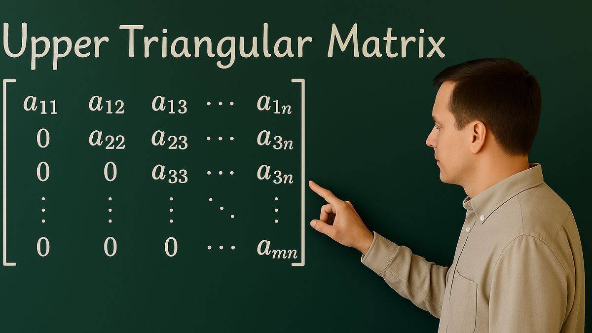 Upper Triangular Matrix Example, Questions, Differences